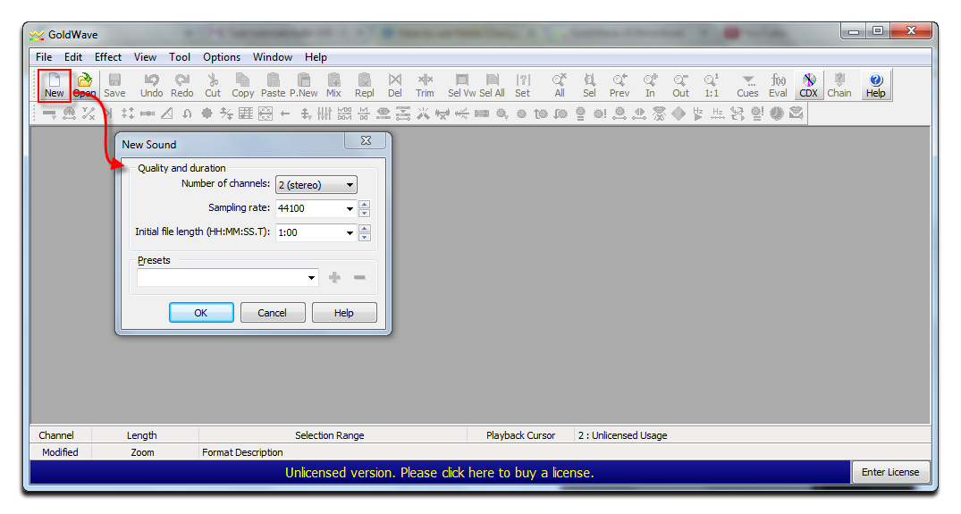 Change voice in GOLDWAVE with VCSD 8.0 - Audio4fun Support Center